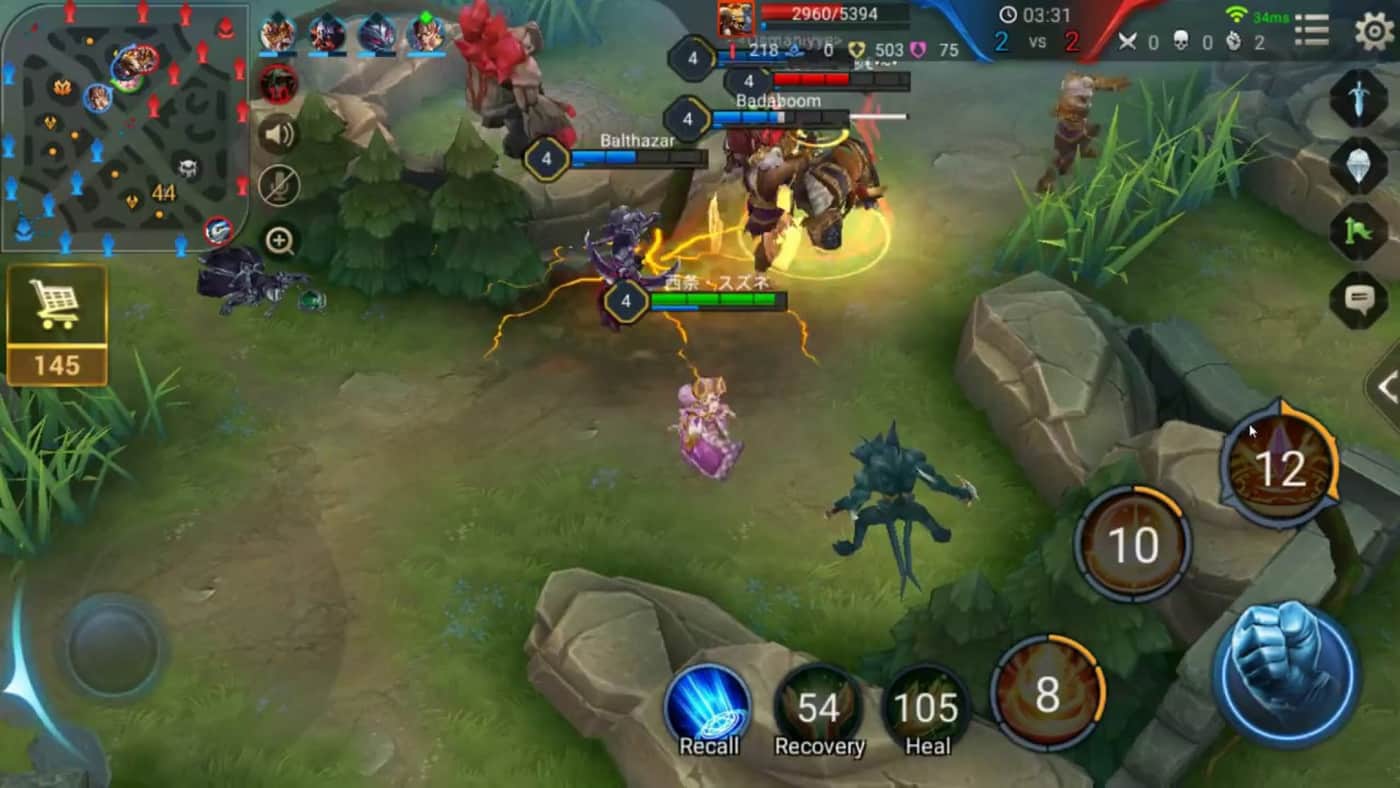 ROV >> เกมออนไลน์ยอดนิยม ในนักเกมเมอร์ชาวไทยห้ามพลาด